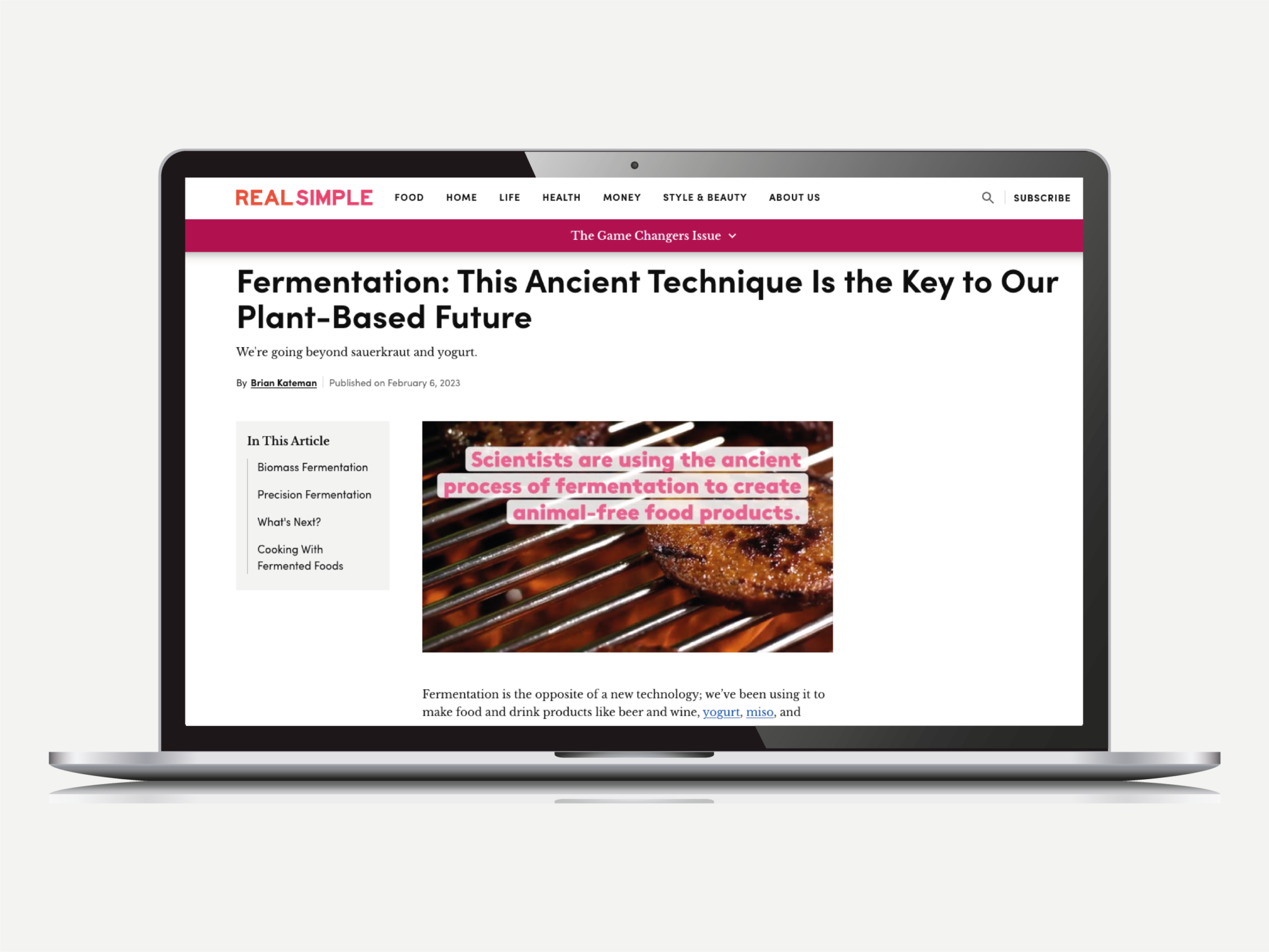 MyForest Foods Case Study | Inkhouse