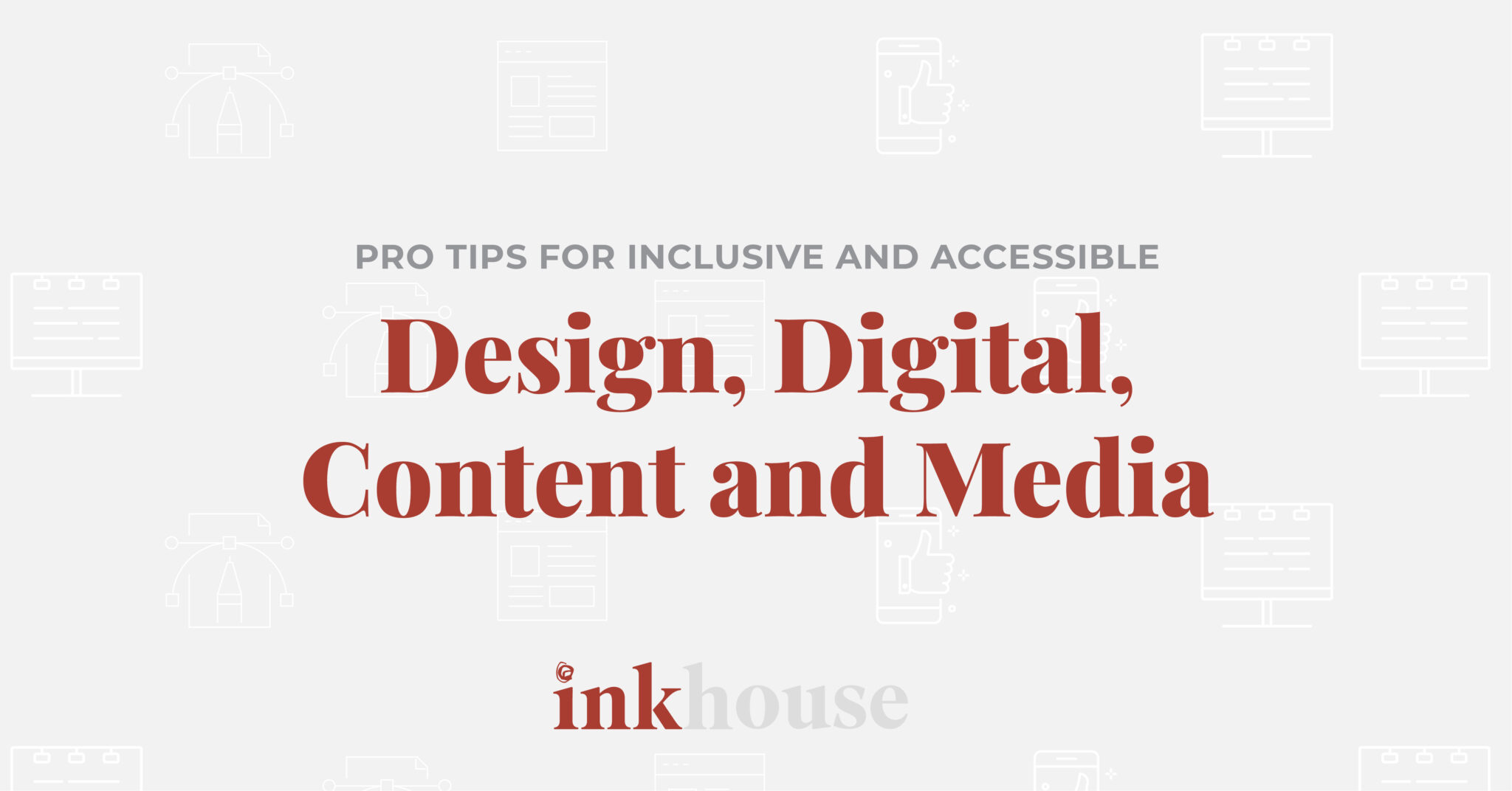 How to Make Design, Digital Content and Media Inclusive and Accessible ...