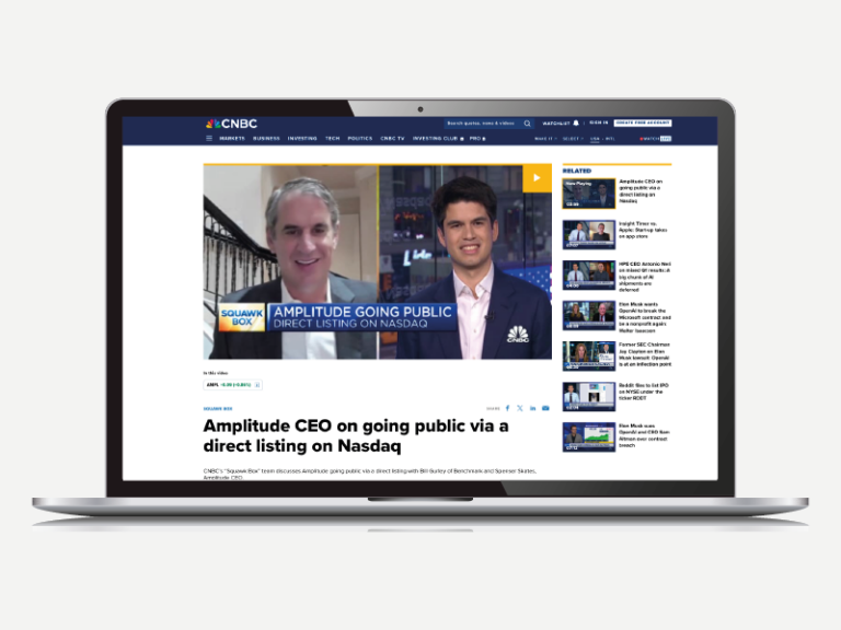 Amplitude Case Study | Inkhouse