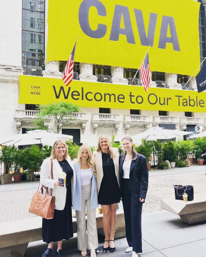 CAVA Case Study | Inkhouse