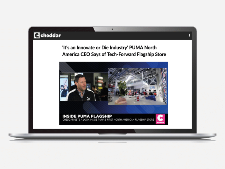 Launching PUMA’s first-ever North American flagship store | Inkhouse